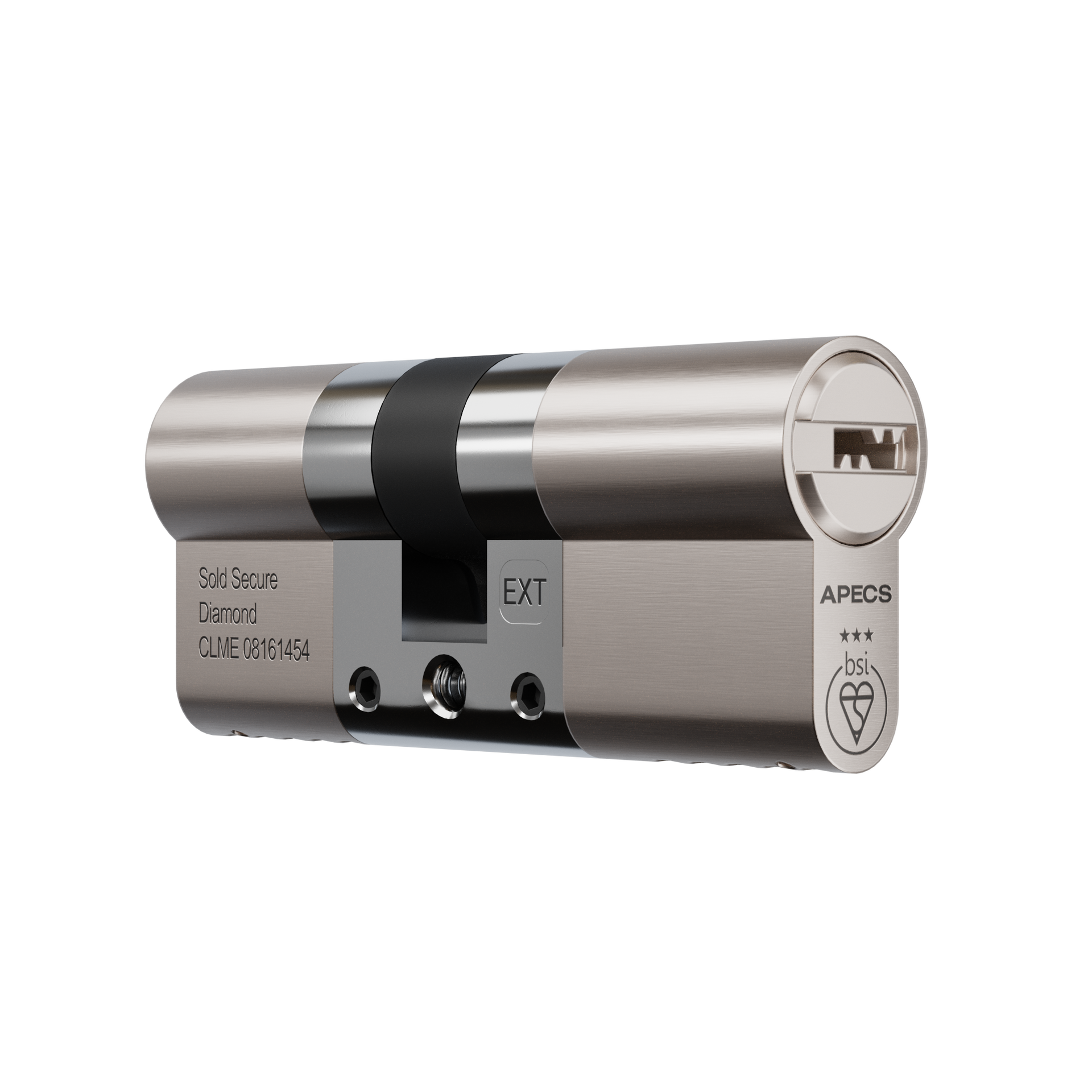 APECS AP 3-Star Euro Cylinder – Secure Choice