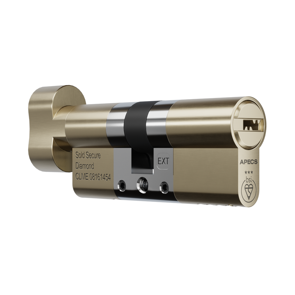 APECS AP 3-Star Euro Cylinder – Secure Choice