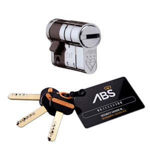 ABS Ultimate Series Locks – Half Cylinder – Secure Choice